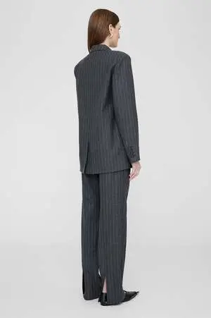 ANINE BING Kaia Linen Blazer