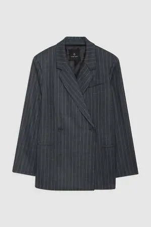 ANINE BING Kaia Linen Blazer