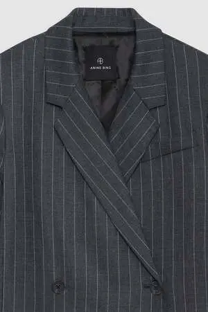 ANINE BING Kaia Linen Blazer