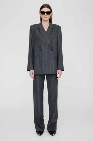 ANINE BING Kaia Linen Blazer