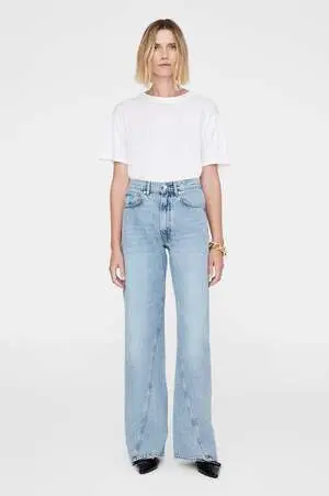 ANINE BING Lili Relaxed-fit Tee