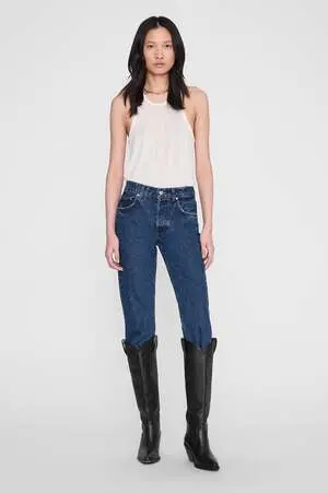 ANINE BING Tall Tania Boots - Black