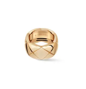 Chanel Coco Crush Ring - Beige Gold