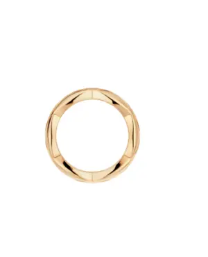 Chanel Coco Crush Ring - Beige Gold