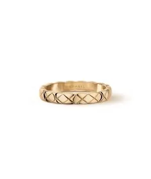 Chanel Chanel Coco Crush Ring Gold