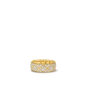 Chanel Chanel Coco Crush Ring Jaune