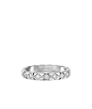 Chanel Chanel Coco Crush Ring Silver
