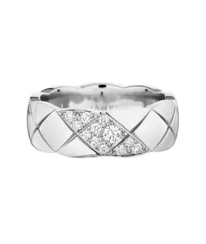 Chanel Chanel Coco Crush Ring White Gold