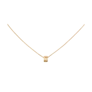 Chanel Coco Crush Necklace Beige