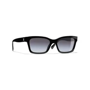 Chanel Square Sunglasses Black