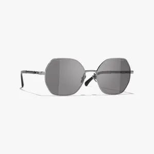 Chanel Square Sunglasses Dark Gray