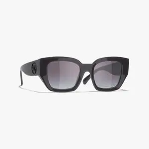 Chanel Square Sunglasses Gray