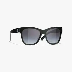 Chanel Square Sunglasses Green