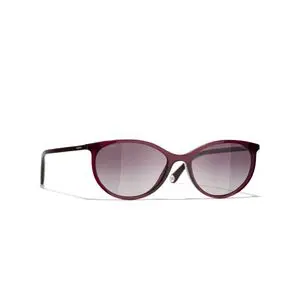 Chanel Chanel Pantos Sunglasses Red