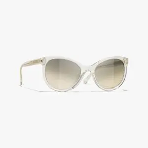 Chanel Chanel Pantos Sunglasses Transparent
