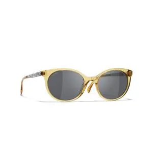 Chanel Chanel Pantos Sunglasses Yellow