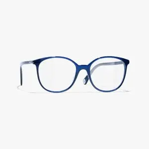 Chanel Pantos Eyeglasses Blue