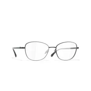 Chanel Pantos Eyeglasses Brown