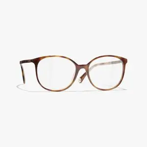 Chanel Pantos Eyeglasses Tortoise