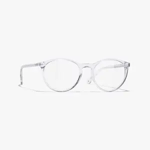 Chanel Pantos Eyeglasses Transparent
