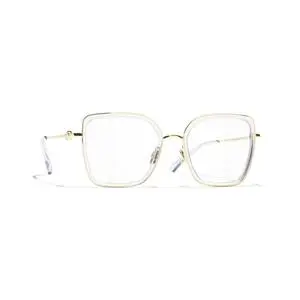 Chanel Butterfly Sunglasses Metal & Pearls Gold