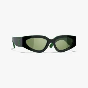 Chanel Cat Eye Sunglasses