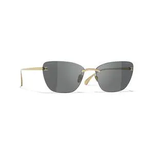 Chanel Cat Eye Sunglasses Light