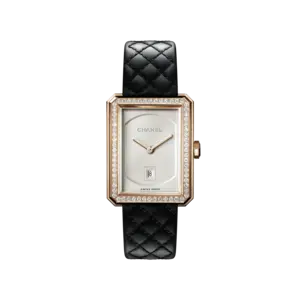 Chanel Boy·friend Watch Beige