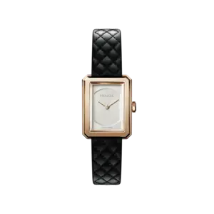 Chanel Boy·friend Watch Black & Gold