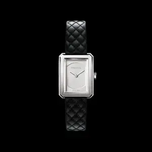 Chanel Boy·friend Watch - Steel