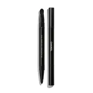 Chanel Les Pinceaux De Retractable Dual-ended Eye-contouring Brush N°201 - One-color