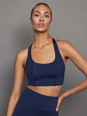 Carbon38 Racerback Sports Bras For Women