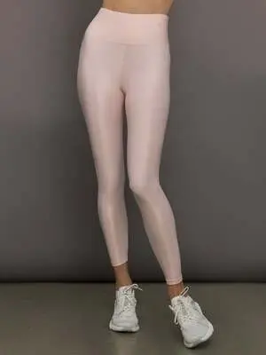 Carbon38 High Rise 7/8 Legging In Takara Shine - Lotus