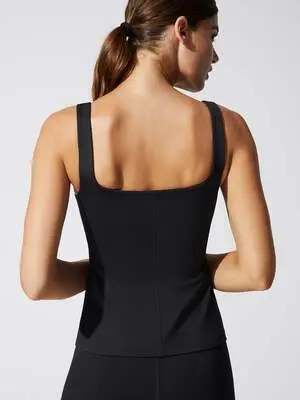 Carbon38 Diamond Compression Tank - Black