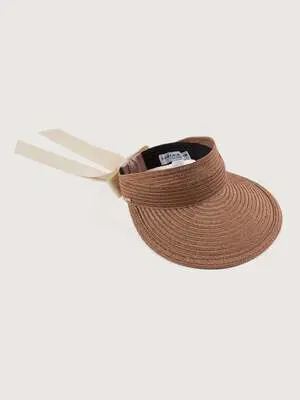 Eugenia Kim Ricky Packable Visor - Fawn