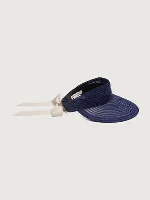 Eugenia Kim Eugenia Kim Ricky Packable Visor Navy