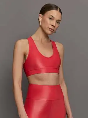 Carbon38 Action Bra 2.0 In Takara Shine - Bittersweet