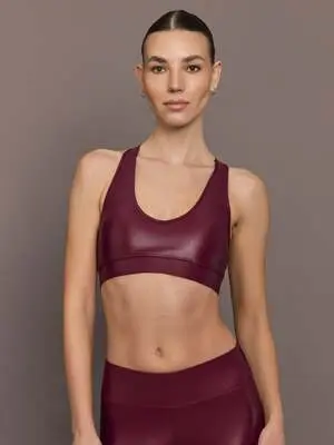 Carbon38 Action Bra 2.0 In Takara Shine - Fig
