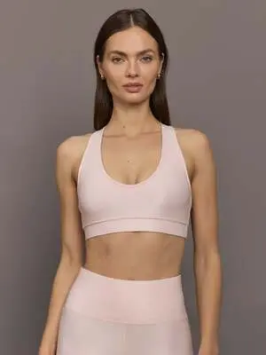 Carbon38 Action Bra 2.0 In Takara Shine - Lotus