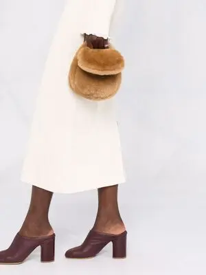 JIL SANDER Asymmetric Midi Dress