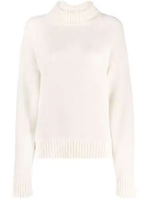 JIL SANDER Roll Neck Knitted Jumper