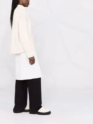 JIL SANDER Roll Neck Knitted Jumper
