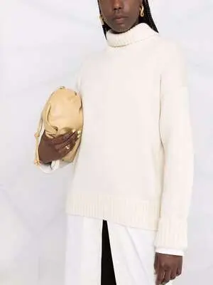 JIL SANDER Roll Neck Knitted Jumper