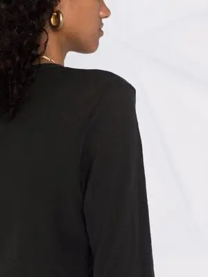 JAMES PERSE Round Neck Long-sleeved T-shirt
