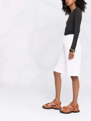 JAMES PERSE Round Neck Long-sleeved T-shirt