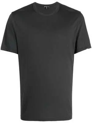 JAMES PERSE Short-sleeved Cotton T-shirt - Grey