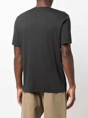 JAMES PERSE Short-sleeved Cotton T-shirt - Grey