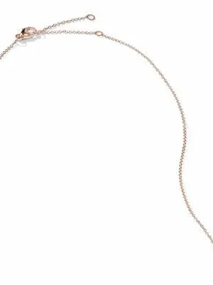 David Yurman 18kt Rose Gold And Sterling Silver Petite Chatelaine Necklace