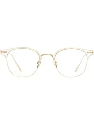 GENTLE MONSTER Alio X C1 Round-frame Glasses