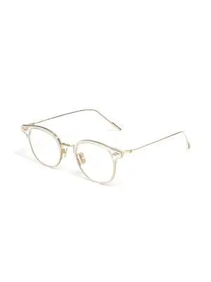 GENTLE MONSTER Alio X C1 Round-frame Glasses